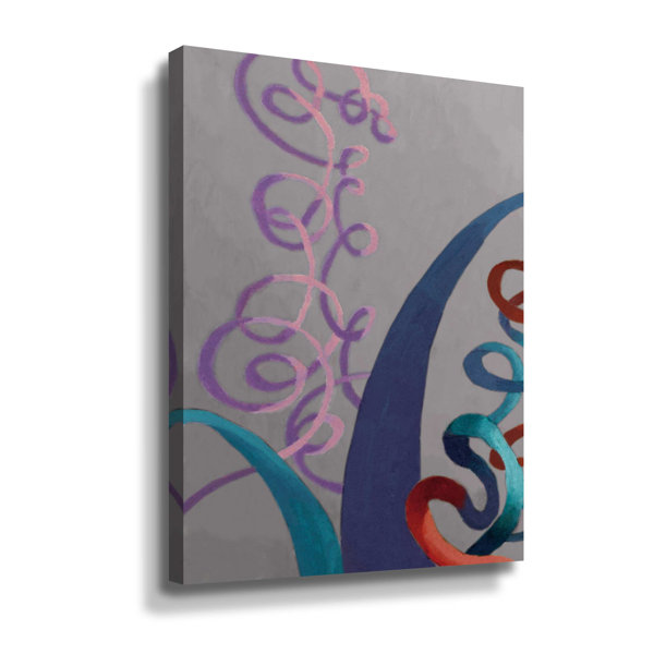 ArtWall Reviving Tone Poem VII Framed On Canvas Print | Wayfair