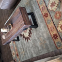 Millwood Pines Tyngsborough Hand Tufted Wool Southwestern Rug & Reviews ...