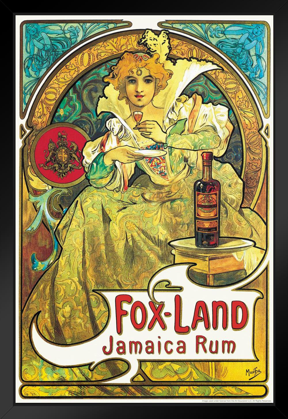 Famous Art Nouveau Posters Famous Art Nouveau Posters