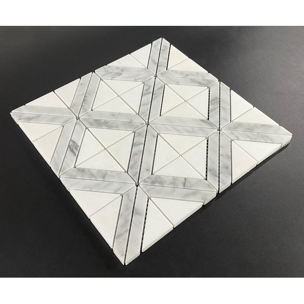 ES Stone Natural Stone Mosaic Wall & Floor Tile & Reviews | Wayfair