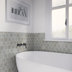 Daltile Mesmerist 4" x 4" Ceramic Wall Tile | Wayfair