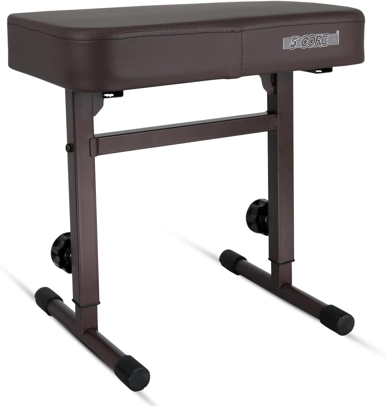 Ebern Designs 5 Core Keyboard Bench Piano Stool Thick Padded Seat ...