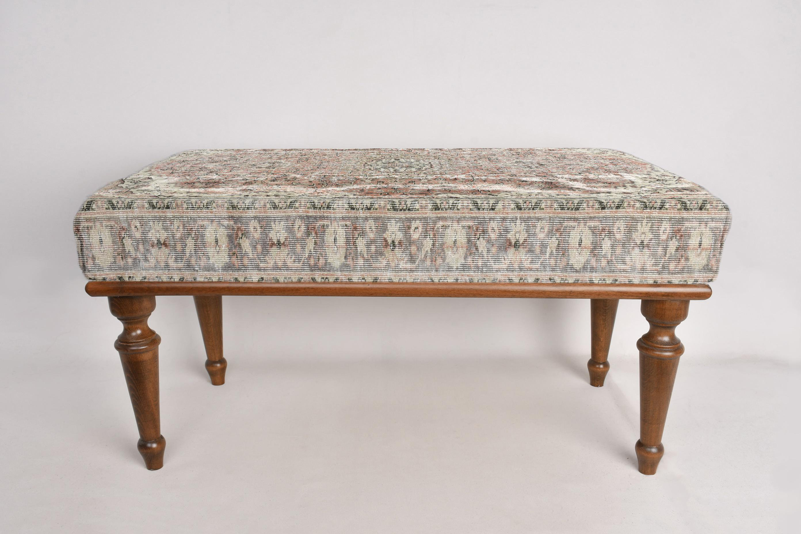 Dakota Fields Home Decor Bench, Beige Bench, Porch Bench, Window Bench ...