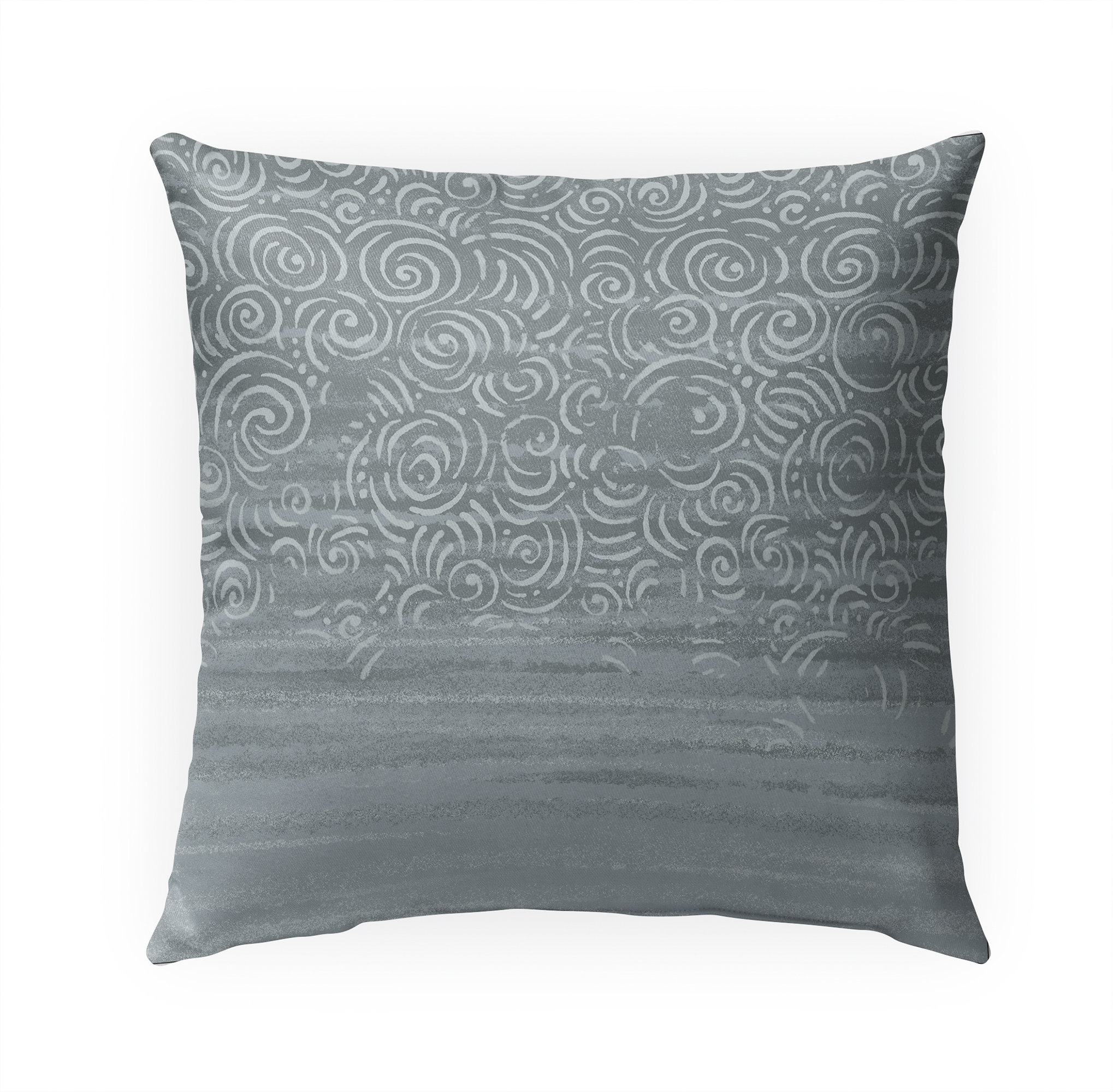KAVKA DESIGNS Polyester Euro Square Indoor/Outdoor Pillow Cover ...