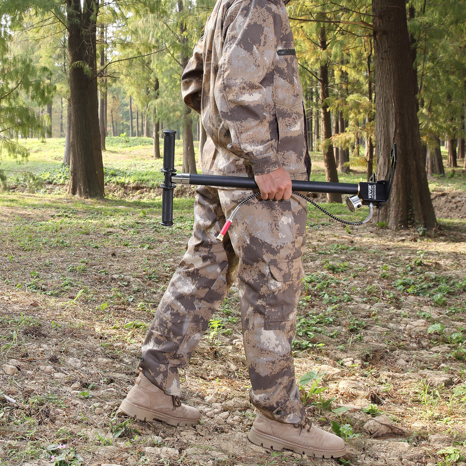 VEVOR PCP Hand Pump, 4 Stage, 30Mpa 4500 PSI High Pressure | Wayfair