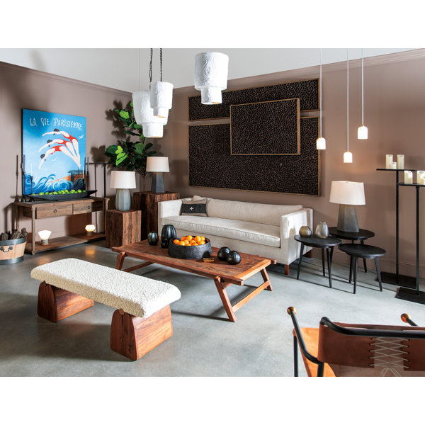 Bobo Intriguing Objects 1 - Light Satin Unique/Statement Pendant | Wayfair