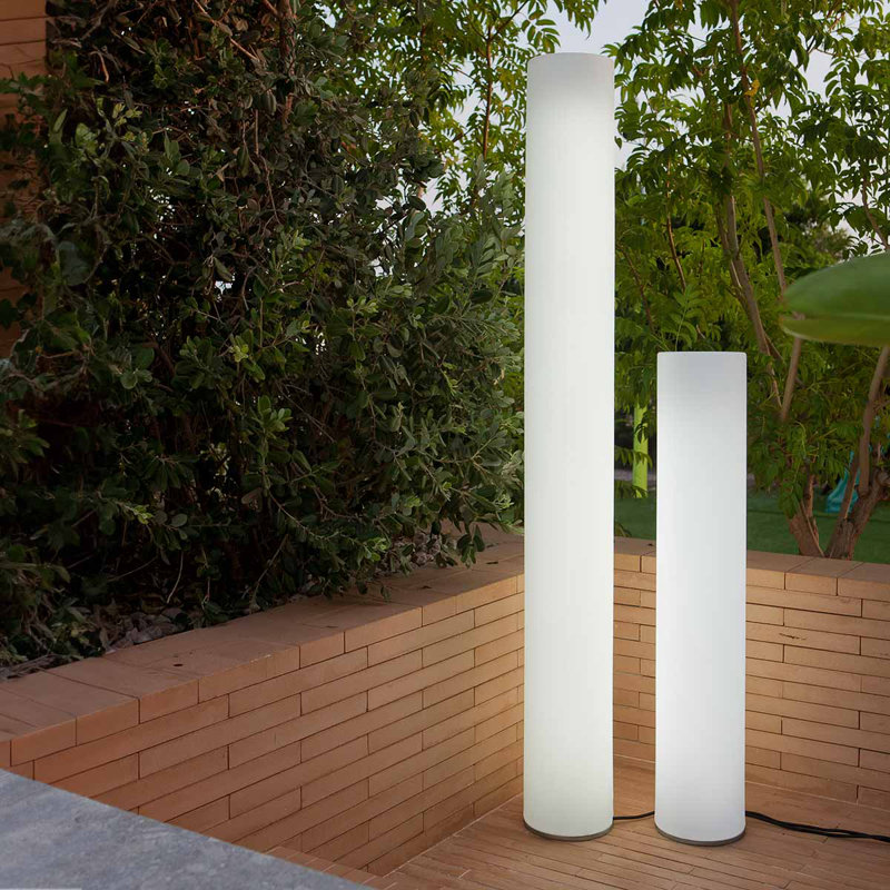 Orren Ellis Damarri 63'' LED Column Floor Lamp | Wayfair