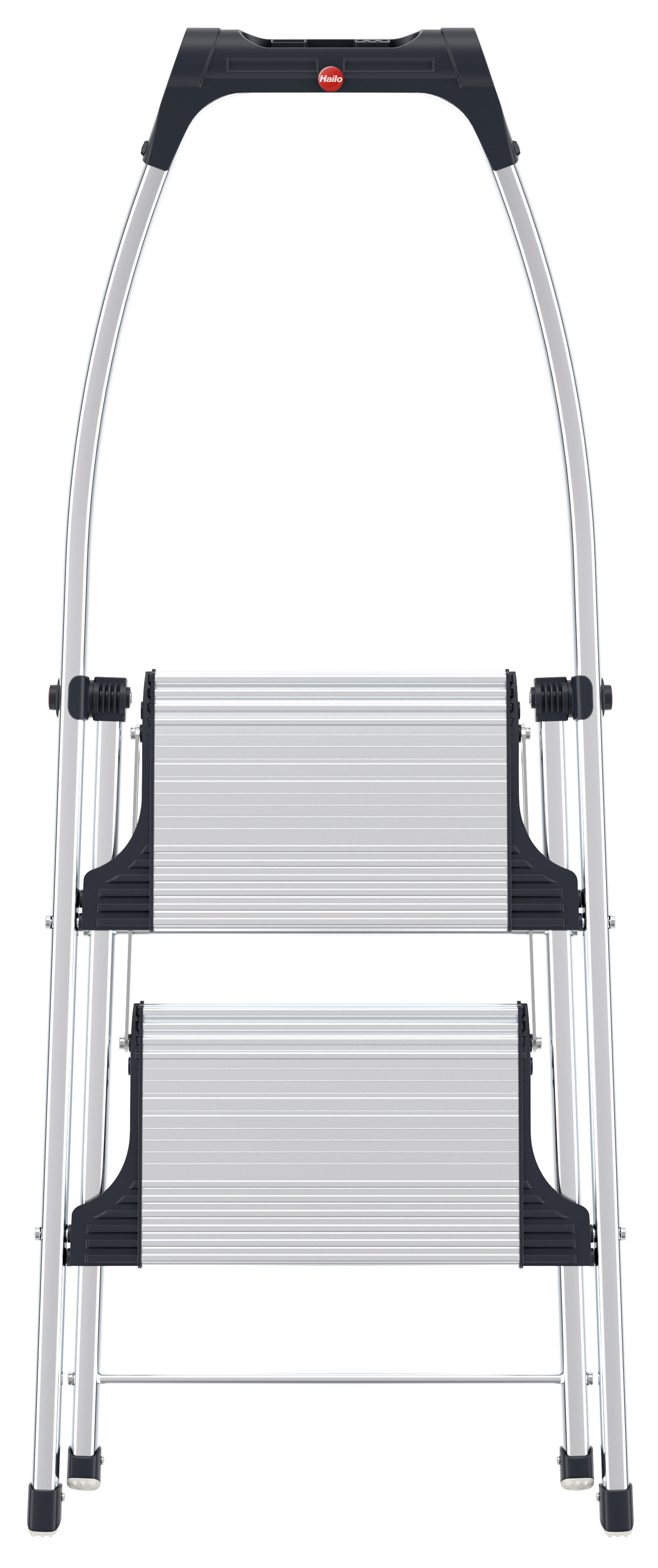 Hailo USA Inc. 2-Step Aluminum Comfort Step Stool & Reviews | Wayfair