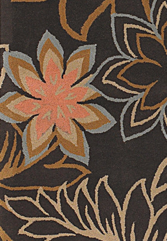 Chandra Kronos Wool Floral Rug - Wayfair Canada
