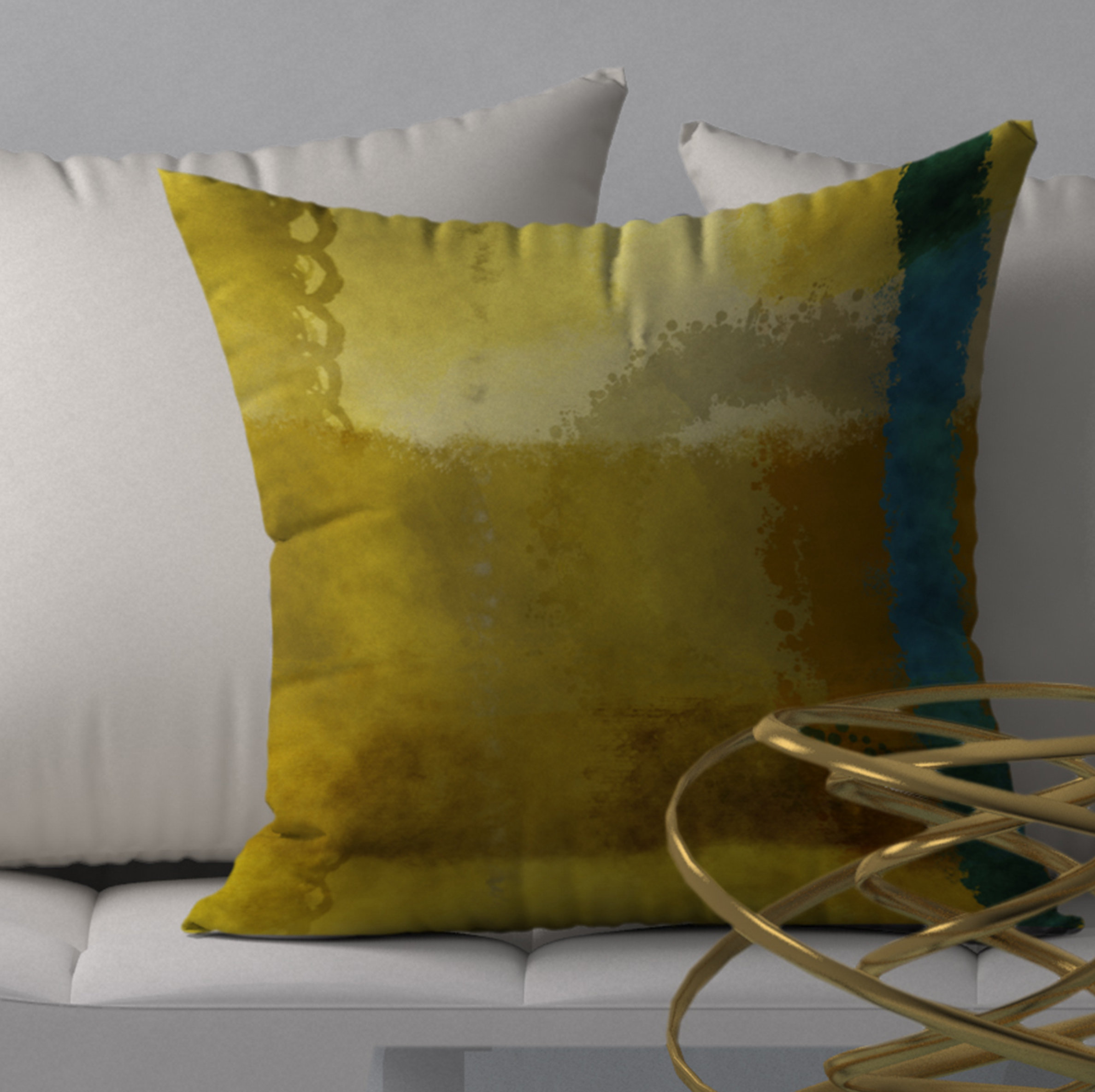 LeRoi Products Slick Amazing Square Pillow Cover & Insert | Wayfair