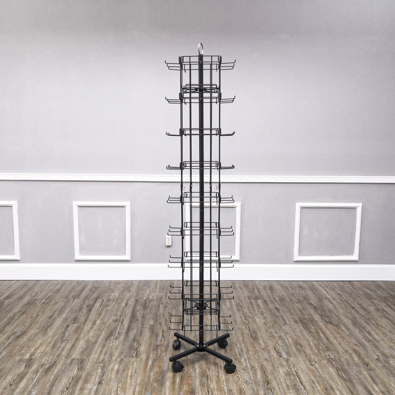 FixtureDisplays Key-Chain Souvenior Rack Wire Display Mobile Stand ...