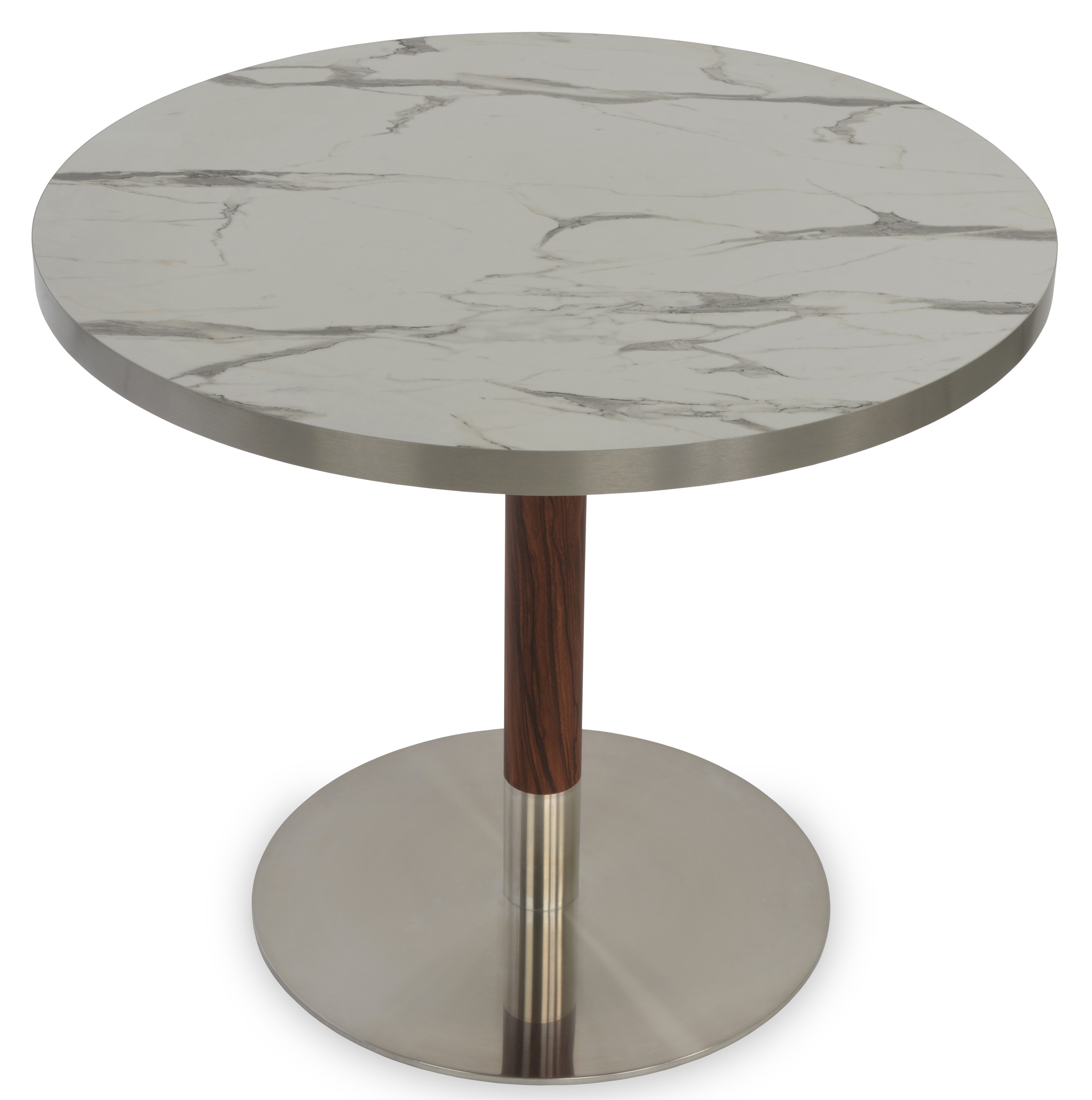 sohoConcept Tango Dining HPL Laminate Round Table - Wayfair Canada