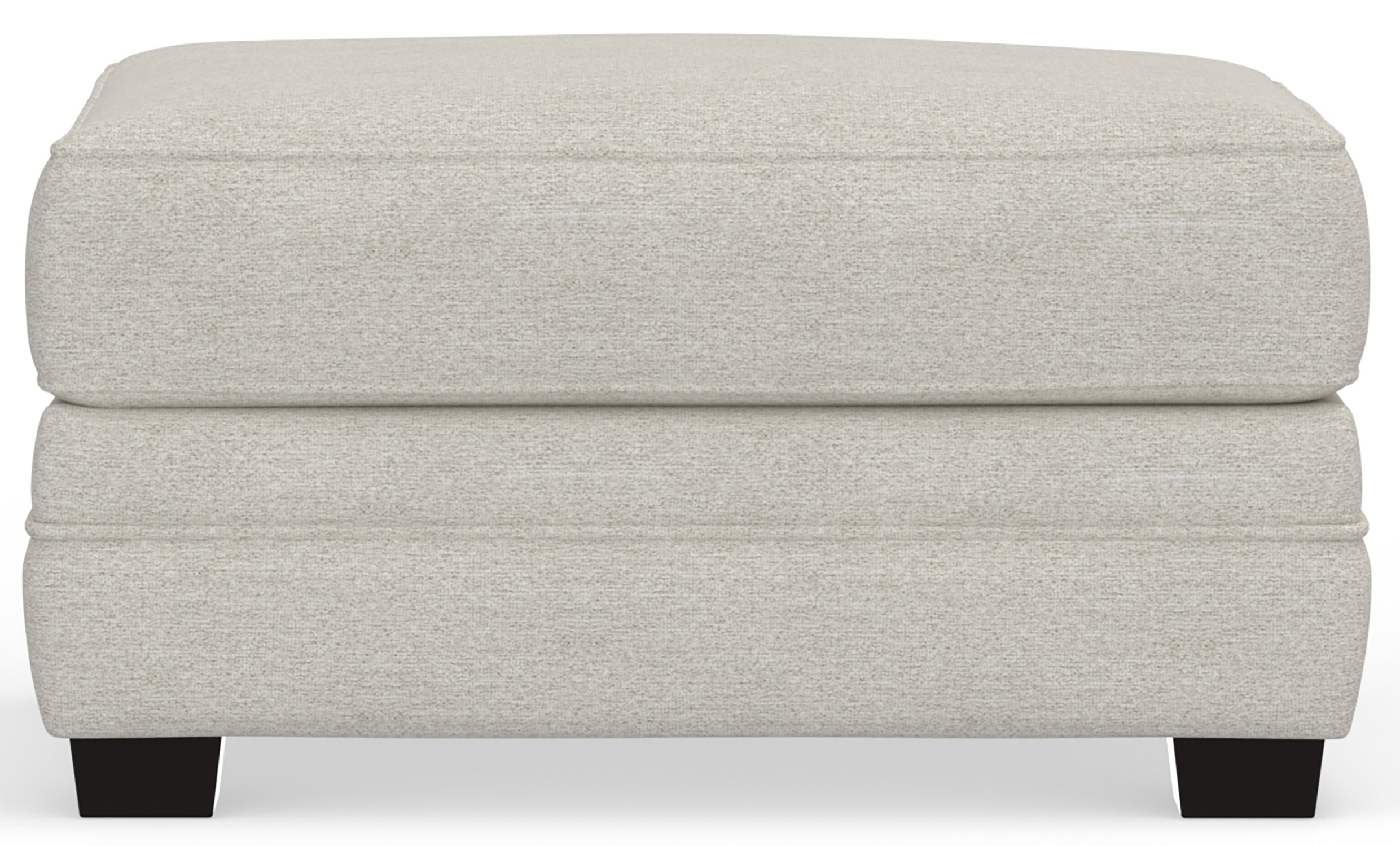 Latitude Run® Filzer Ottoman | Wayfair