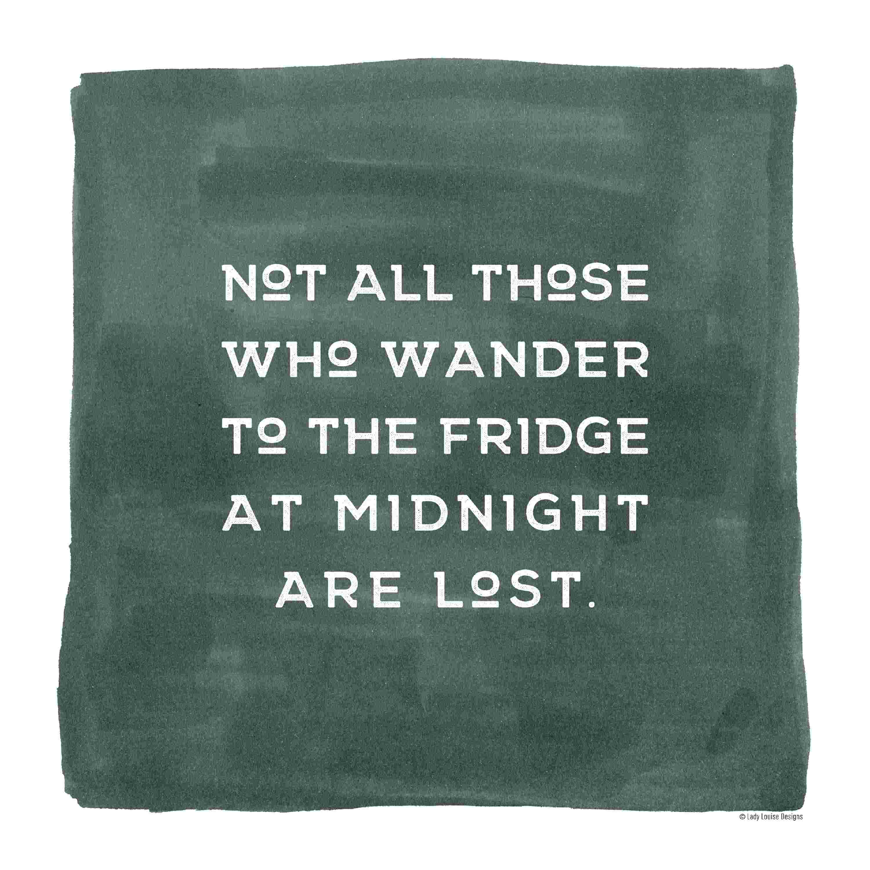 Trinx Midnight Fridge Visit - Wayfair Canada