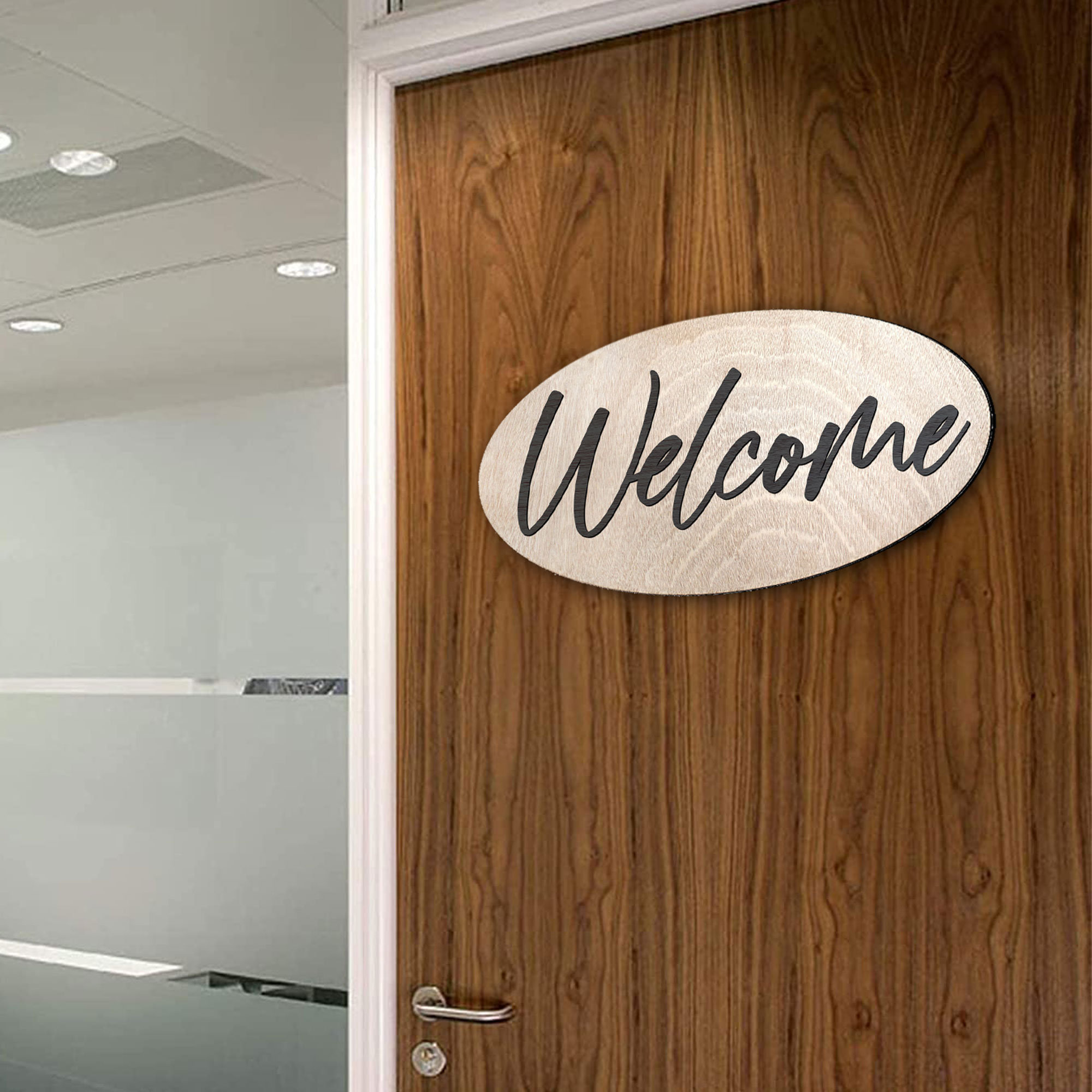 Designocracy Welcome Sign | Wayfair