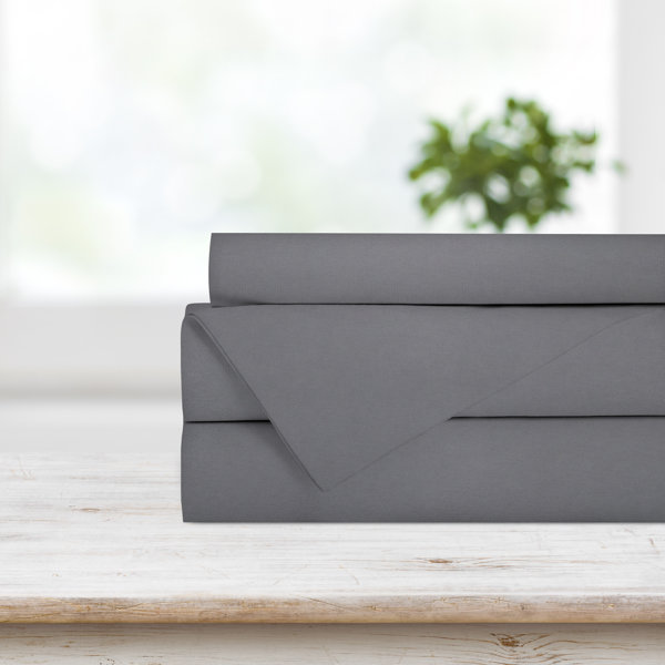 Safdie & Co. Inc. Microfiber Solid Colour Sheet Set & Reviews - Wayfair ...