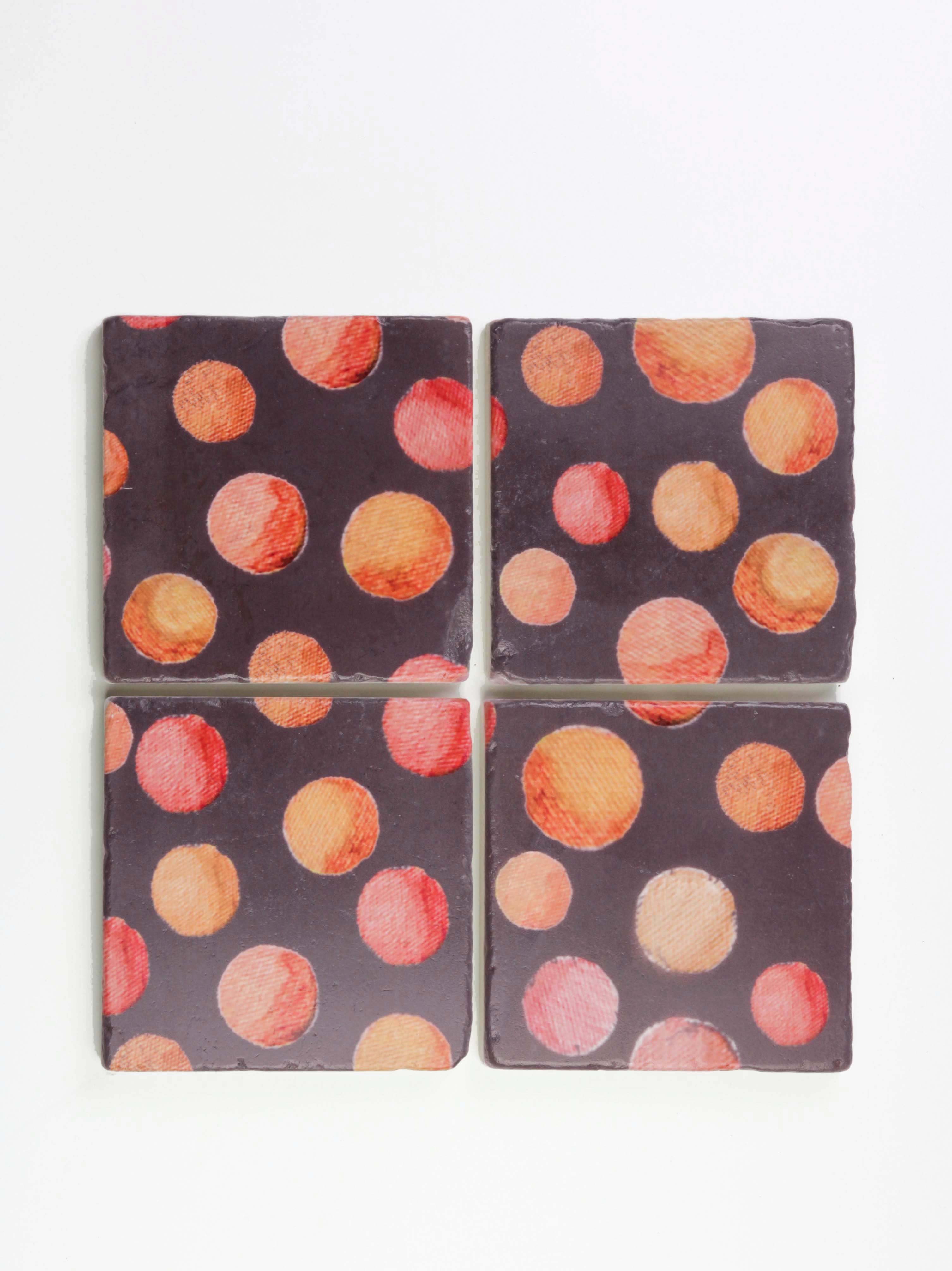 India & Purry Square 4 Piece Coaster Set | Wayfair