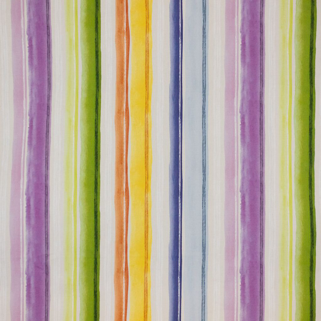 RM Coco Rose Hill Striped 100% Cotton Fabric | Wayfair