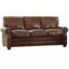 Sofa Web Revo 81" Genuine Leather Rolled Arm Sofa | Wayfair