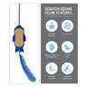 Ebern Designs Scratch Square Feline Cat Flying Fish Scratching Toy ...