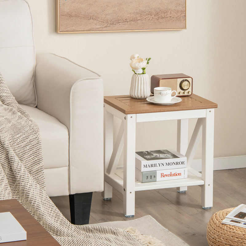 Gracie Oaks Hailley 17'' W Manufactured Wood Shower Bench | Wayfair