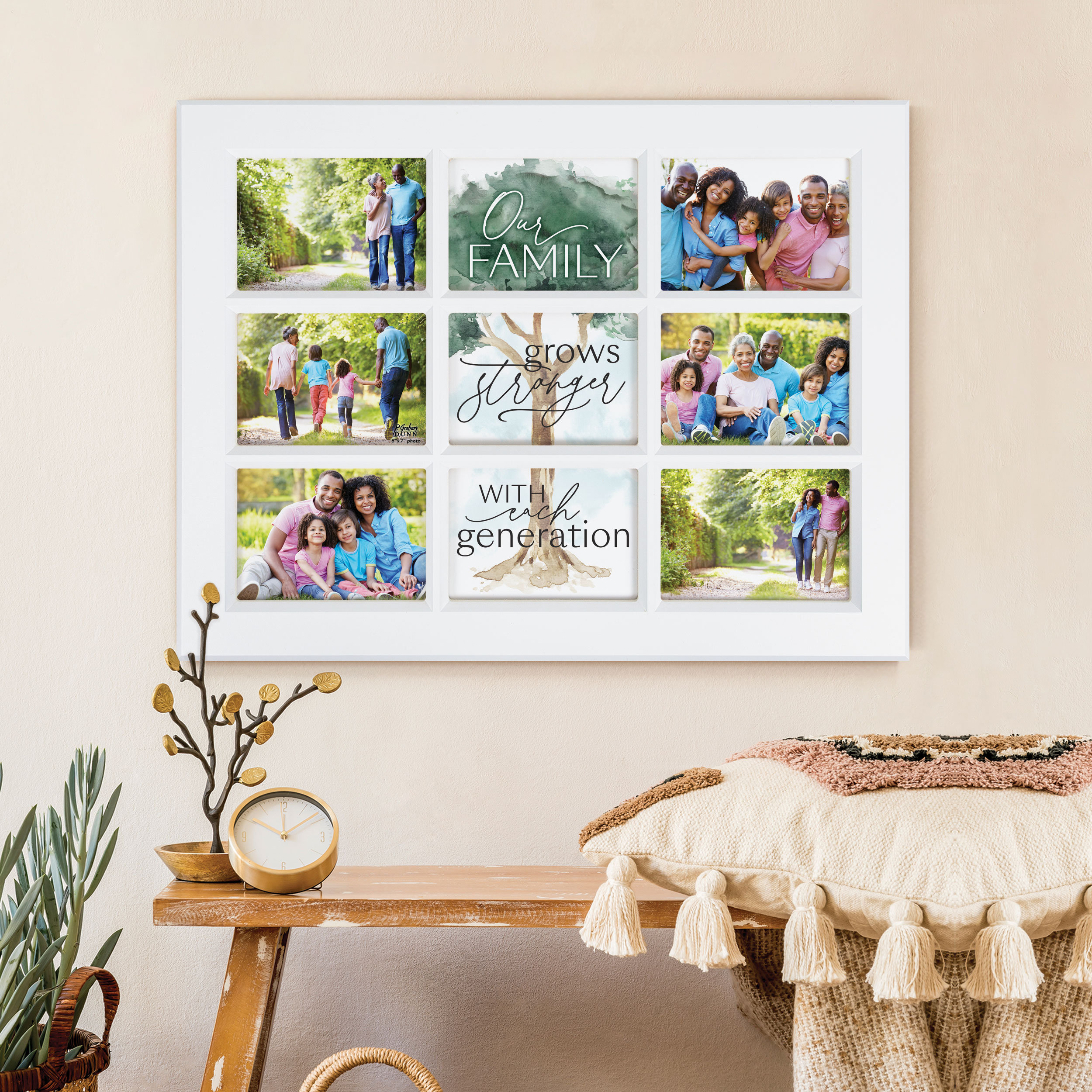 Trinx Our Family Grows Stronger with Each Generation Picture Frame ...