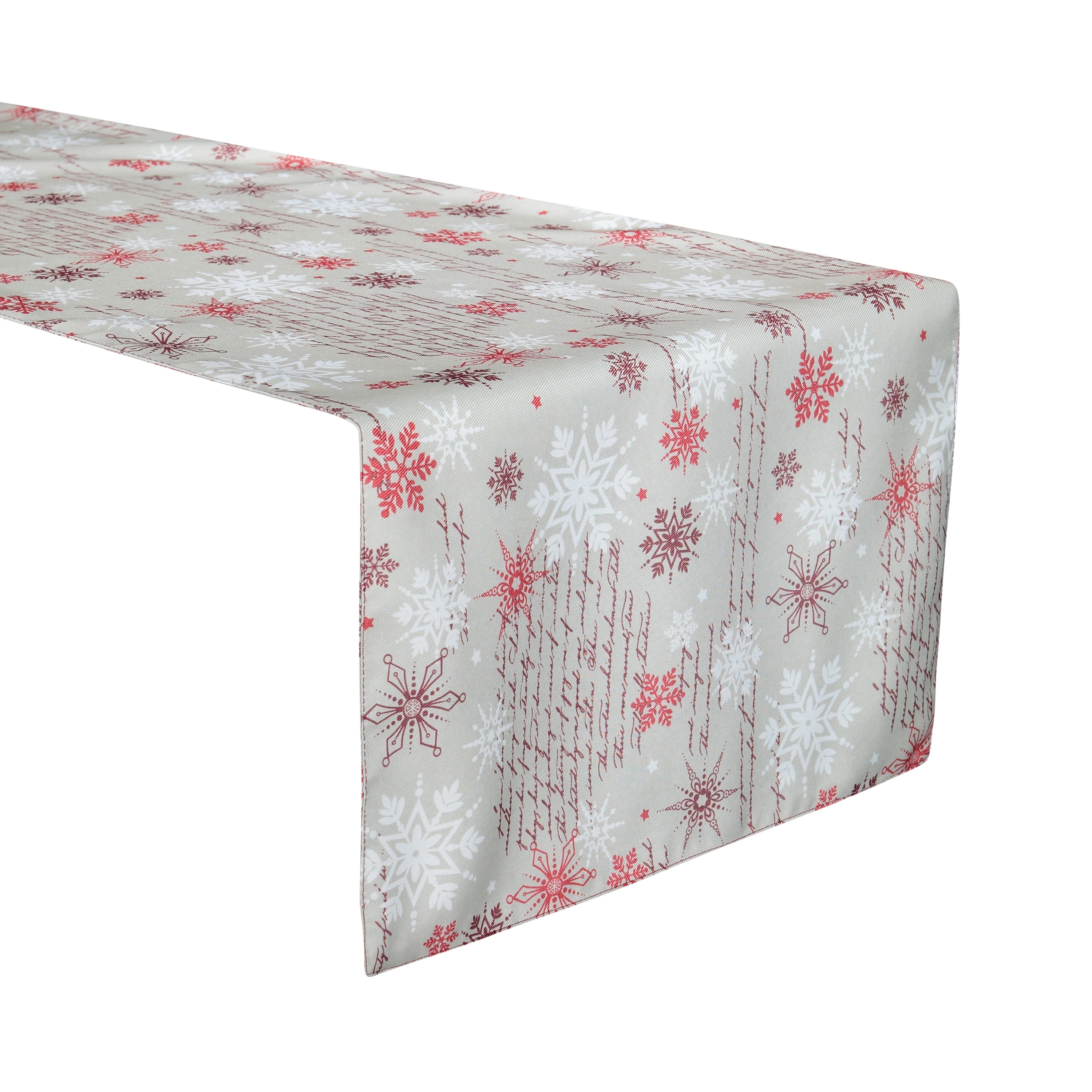 The Holiday Aisle® Hinderliter Winter Table Runner & Reviews | Wayfair