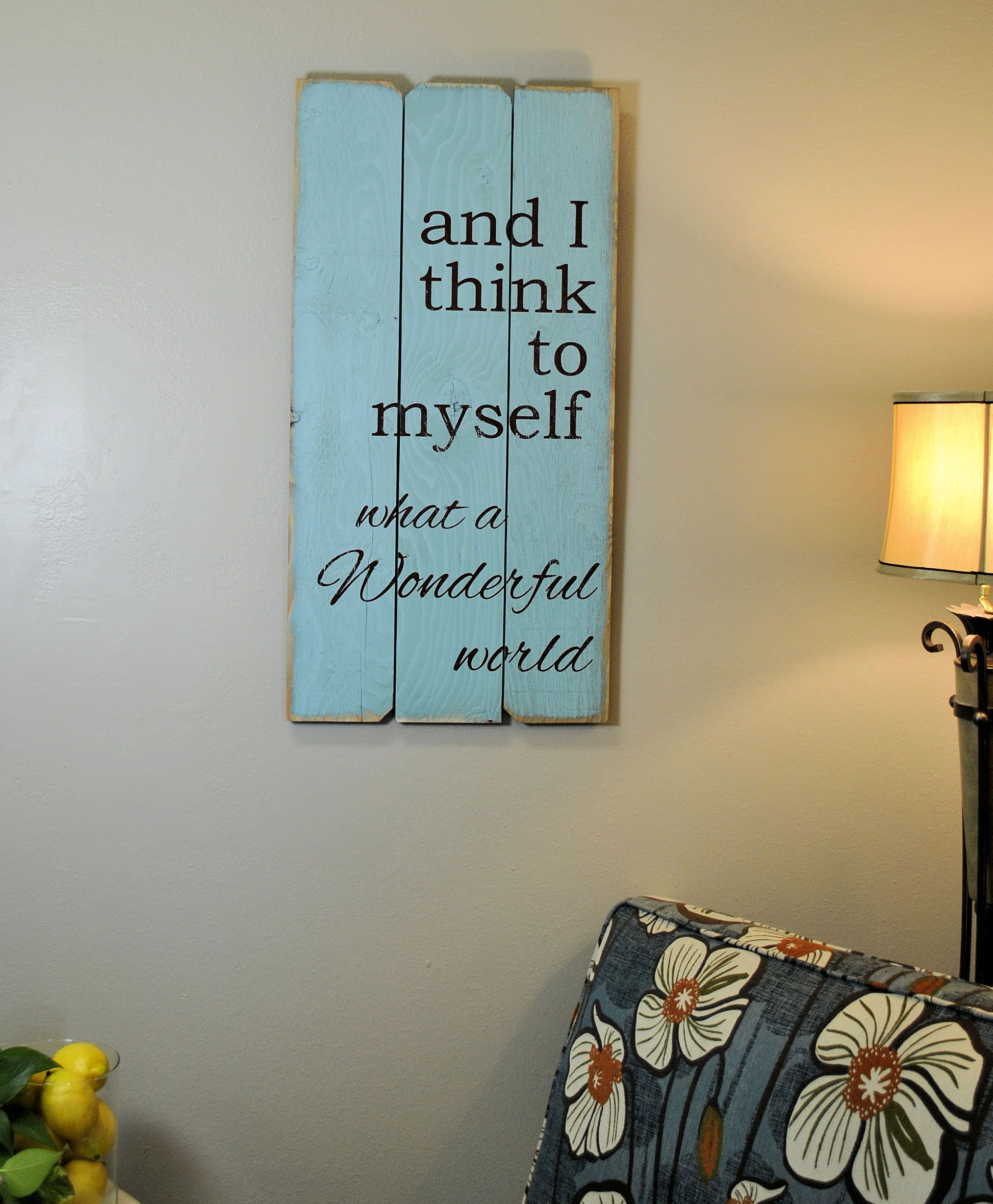 Dovecove Rustic Signs Text & Numbers Wall Decor & Reviews | Wayfair