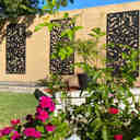 Matrix Decor Screens 6 ft. H x 3 ft. W Vinyl Privacy Screen & Reviews ...