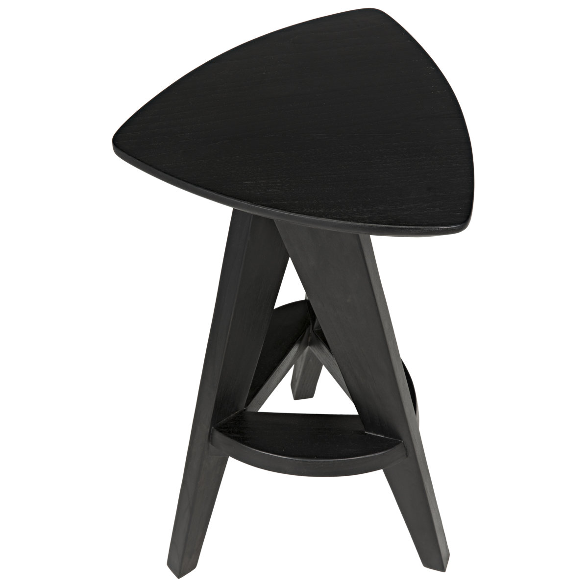 Noir Twist Counter Stool | Perigold