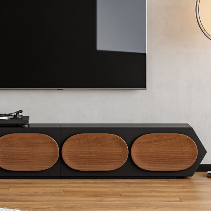 Orxva Galaxy Design sense color combination TV cabinet | Wayfair