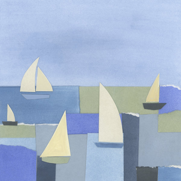 17 Stories Paper Coast I | Wayfair.co.uk