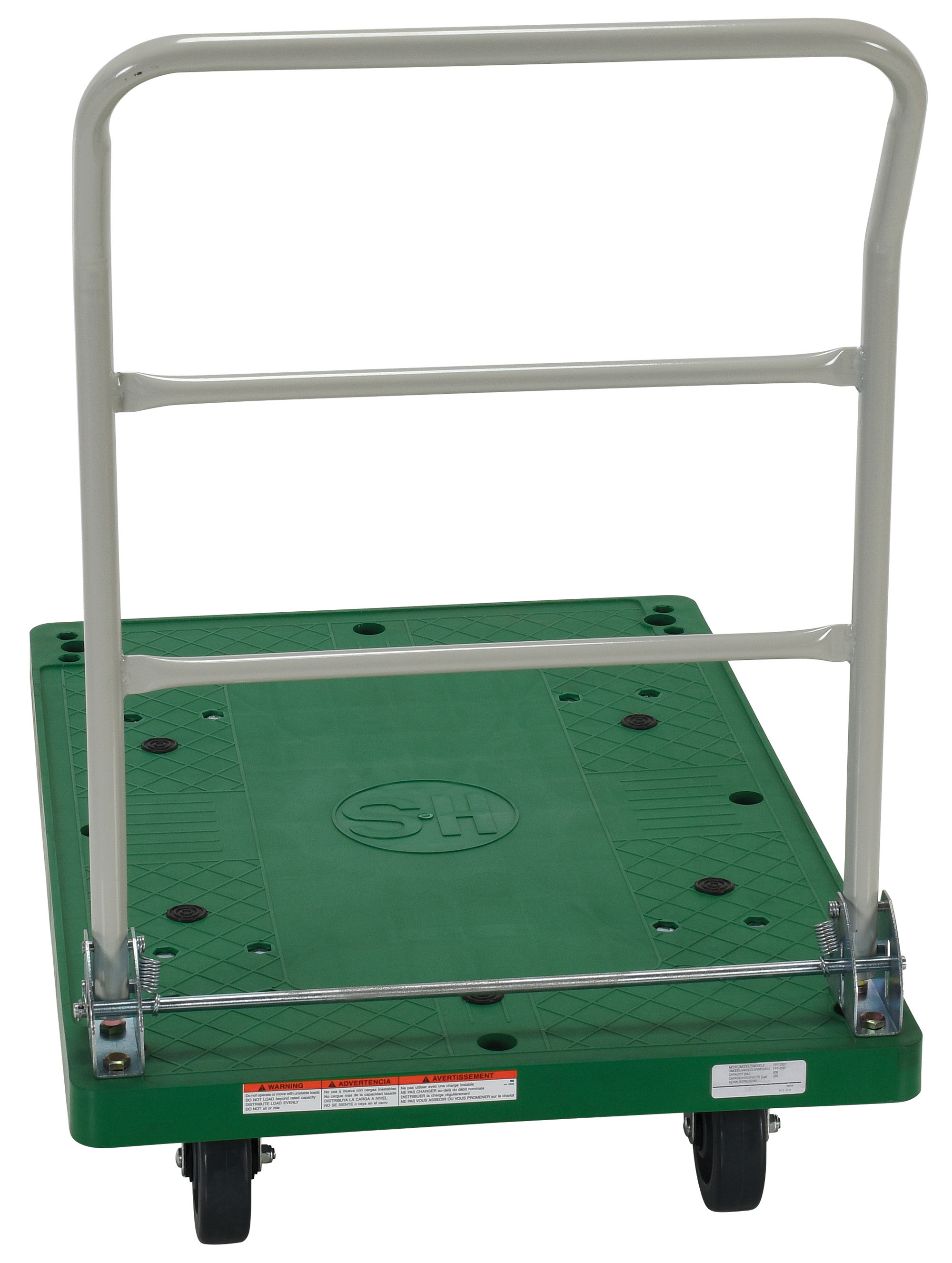 Vestil 500 lb. Capacity Platform Dolly | Wayfair