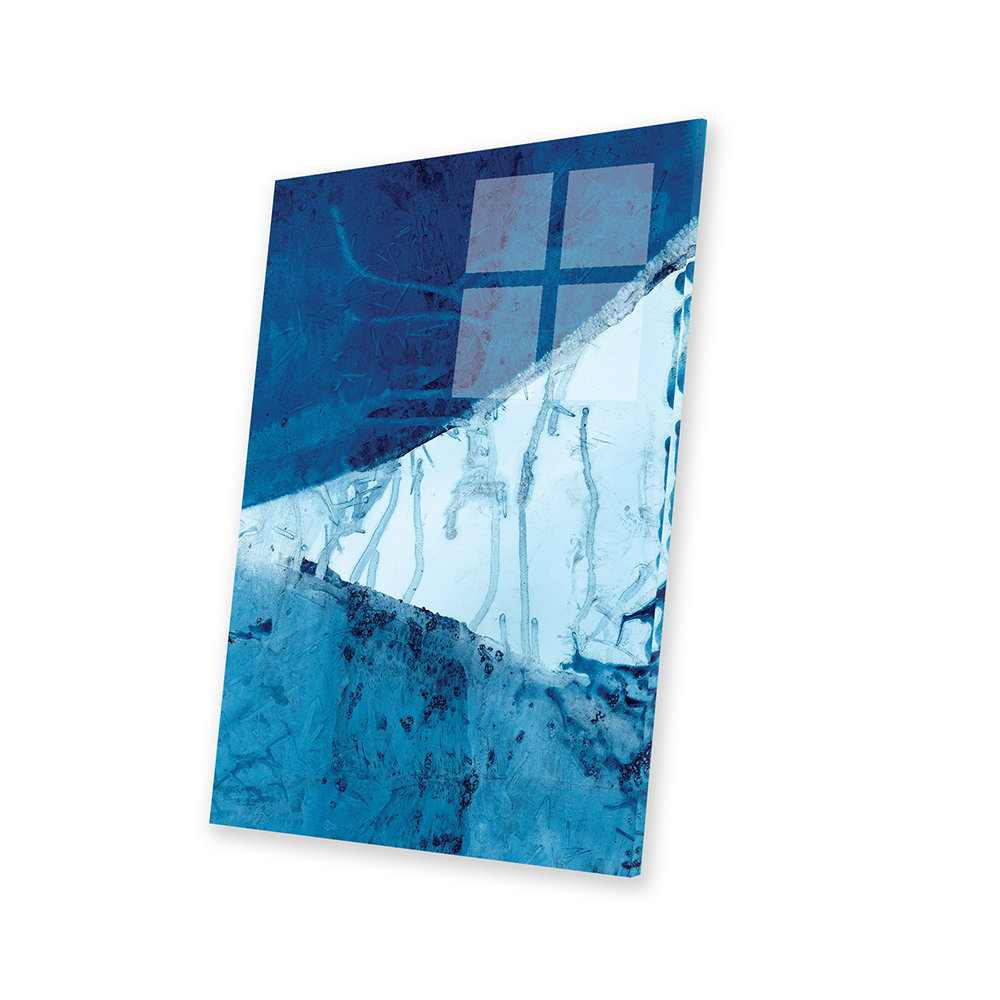 Ivy Bronx Undercurrent II by Chariklia Zarris - Unframed Graphic Art ...