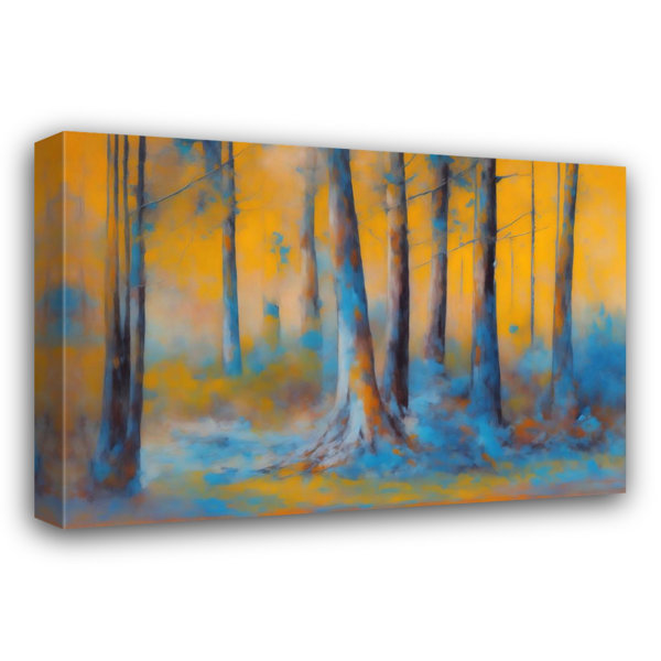 Red Barrel Studio® Frimet " Brilliant Trees-Three " by Stephen Chambers ...