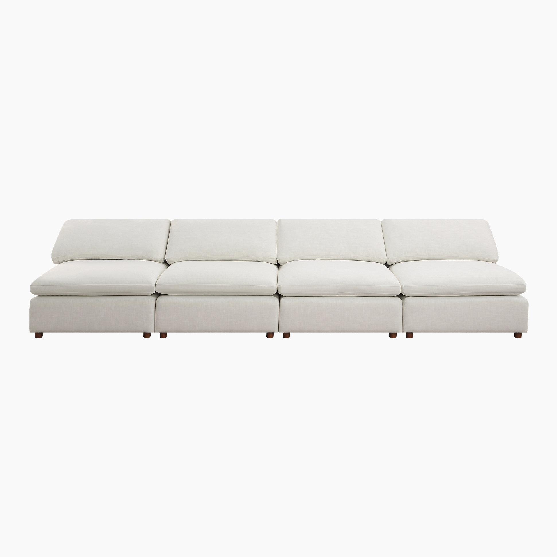 Hokku Designs Modern Modular Sectional Sofa Set, Self-Customization ...