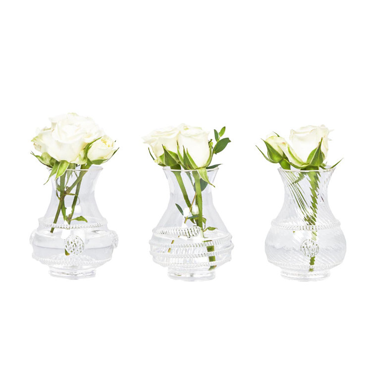 Juliska Mini Vase Trio | Perigold