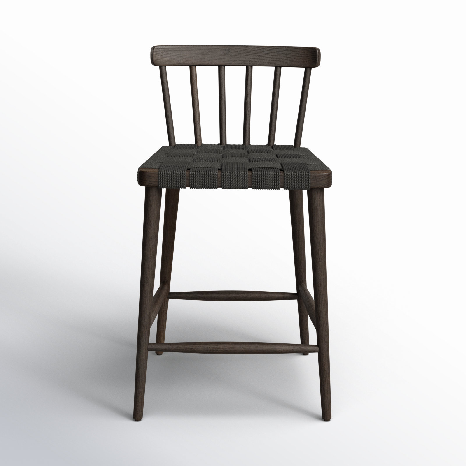 Birch Lane™ Catalonia Stool-Light Carbon-Counter | Birch Lane