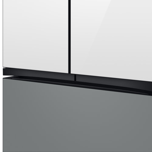Samsung Bespoke 3-Door French Door Refrigerator (30 cu. ft.) – with Top ...