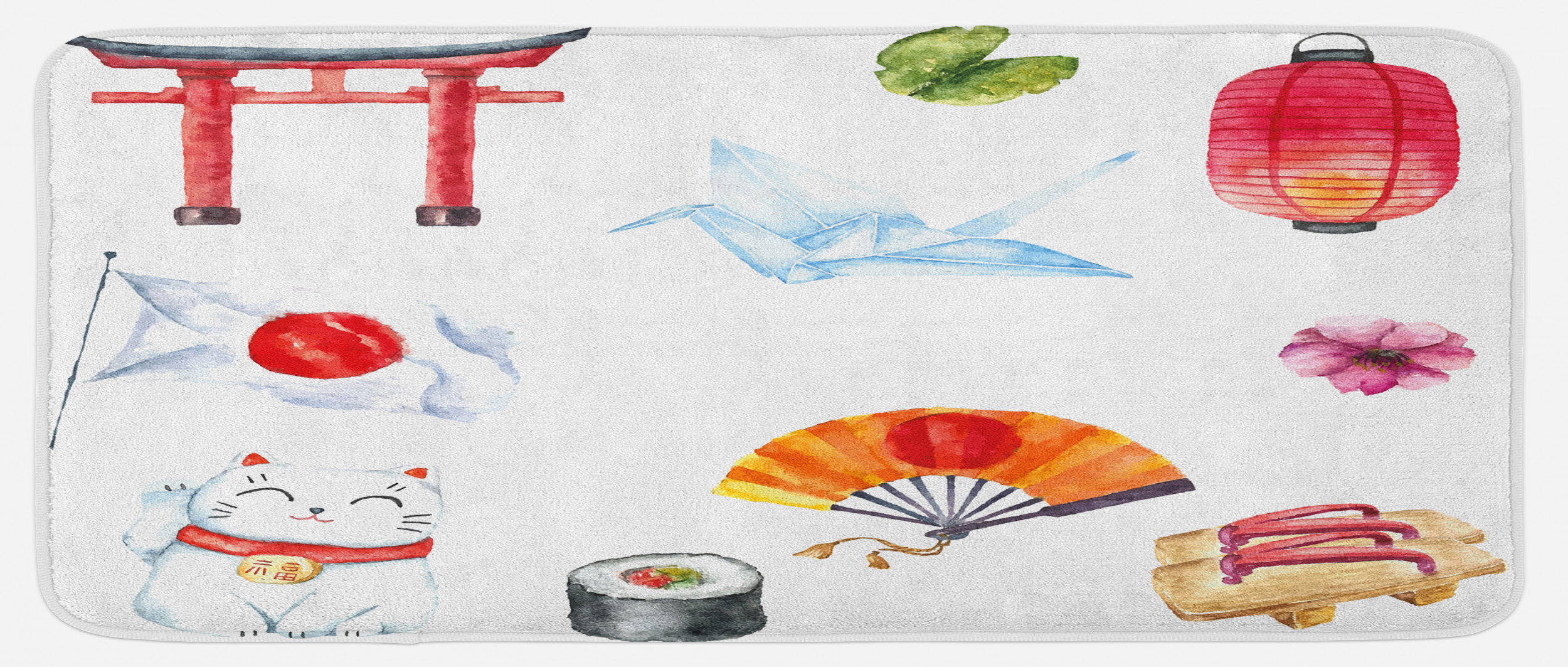 East Urban Home Japanese Kitchen Mat - Wayfair Canada