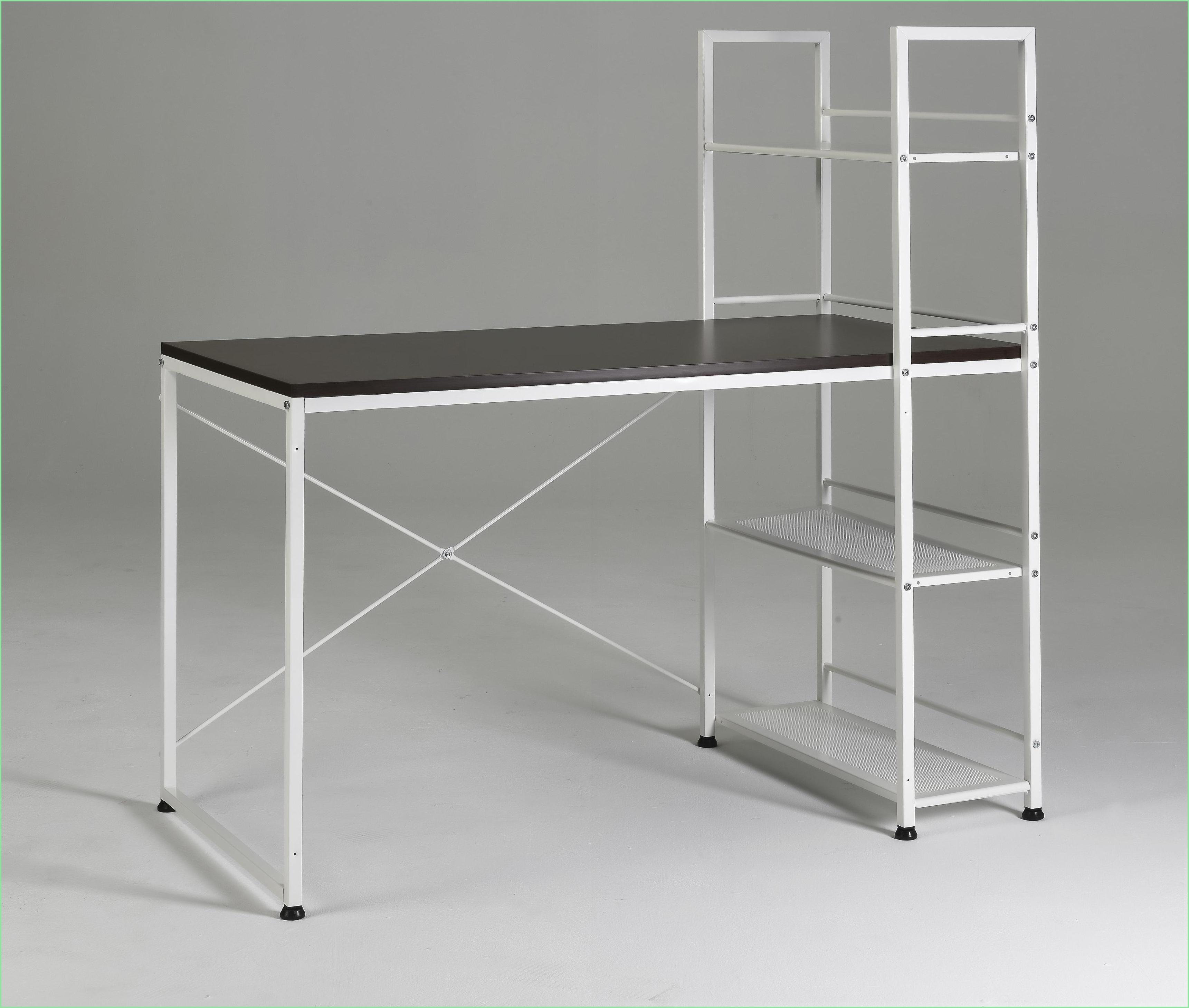 Ophelia & Co. Desks Modern 47” Reversible Workstation Desk with Built ...