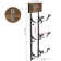 Gracie Oaks Locklynn Wall Mounted Sports Rack | Wayfair