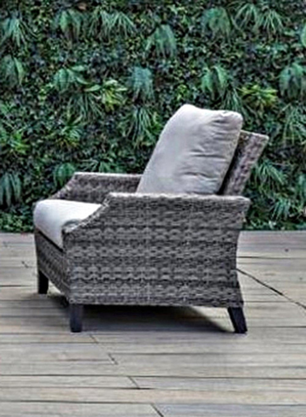 Lark Manor Summit Outdoor Lounge Chair With Cushions - Wayfair Canada