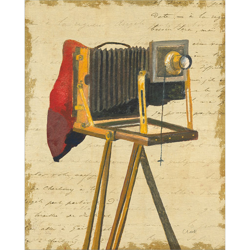 Trinx Cameras II By Michael Clark, Canvas Wall Art | Wayfair
