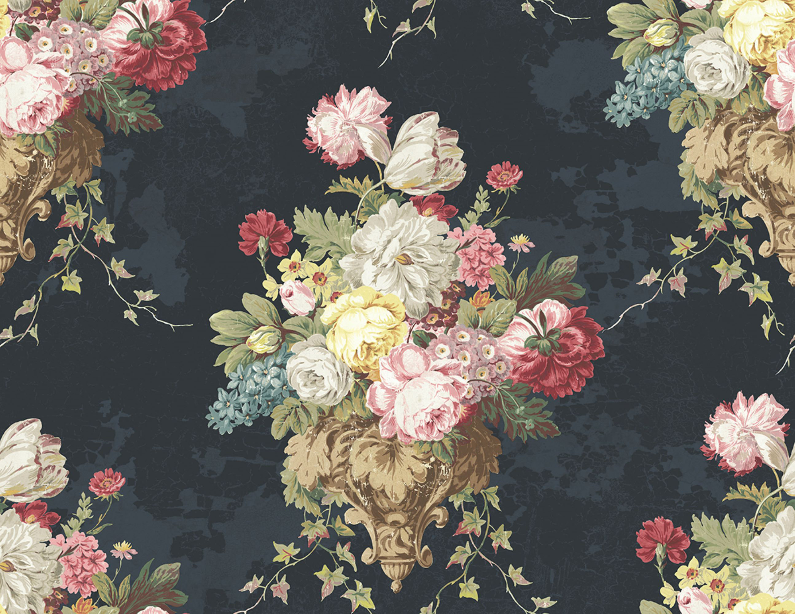 World Menagerie Angwin Floral Roll | Wayfair