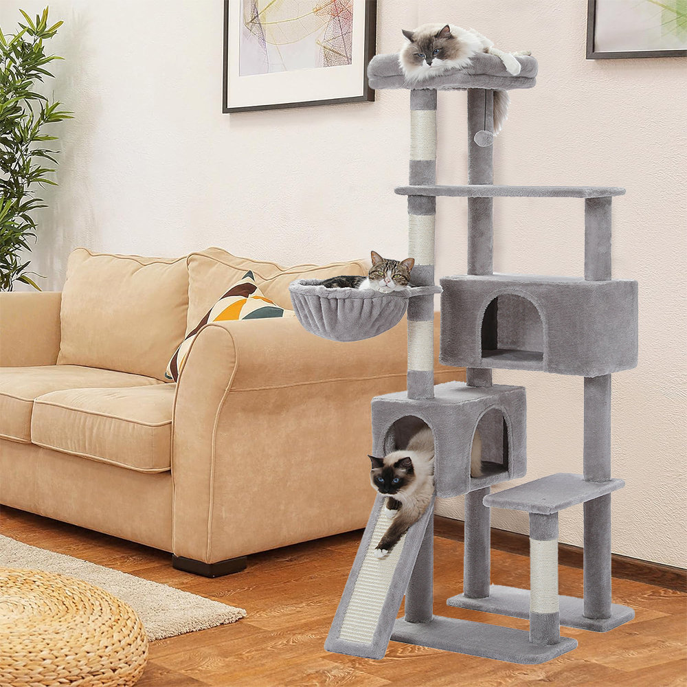 Tucker Murphy Pet™ Ephie 60'' Cat Tree | Wayfair