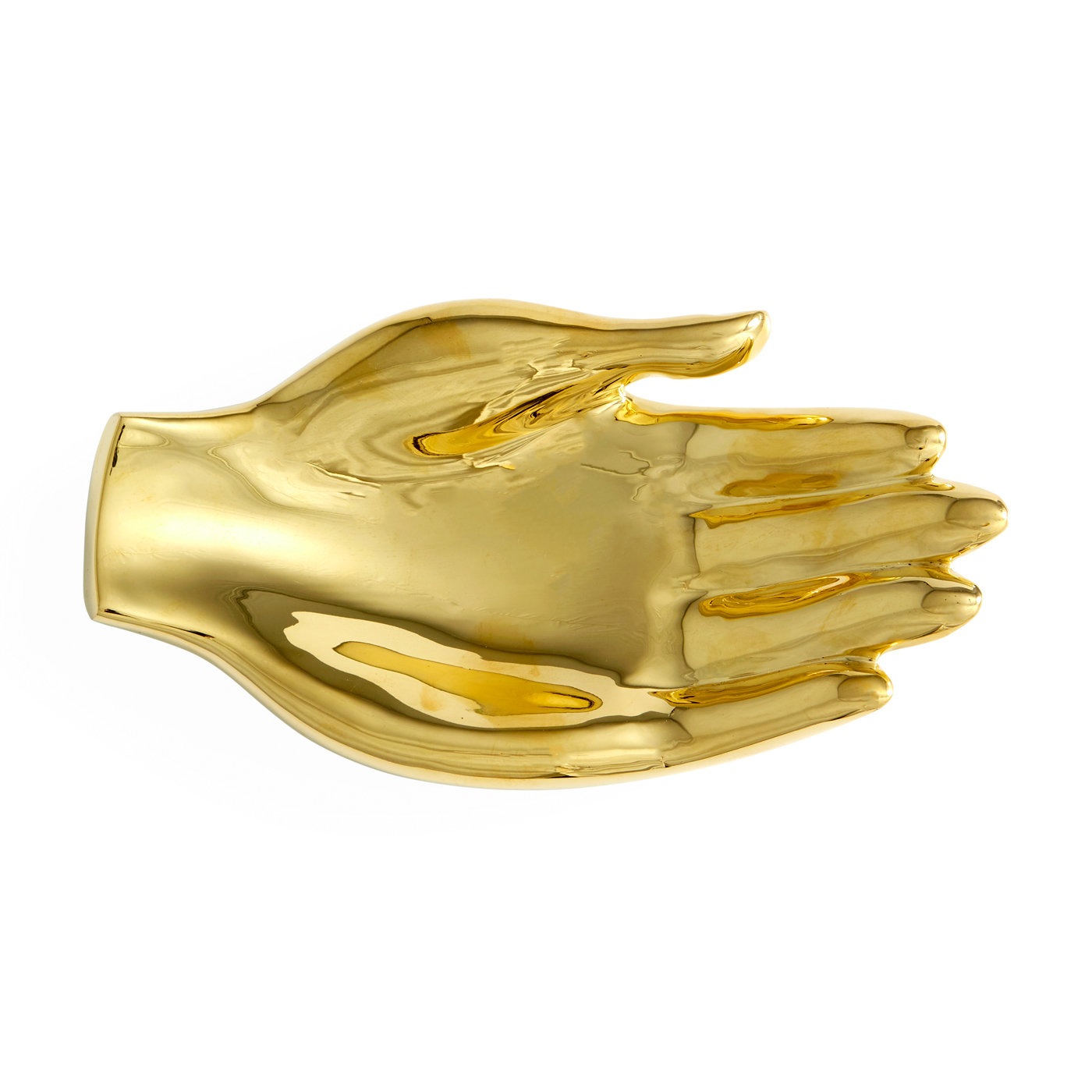 Jonathan Adler Brass Hand Bowl | Perigold