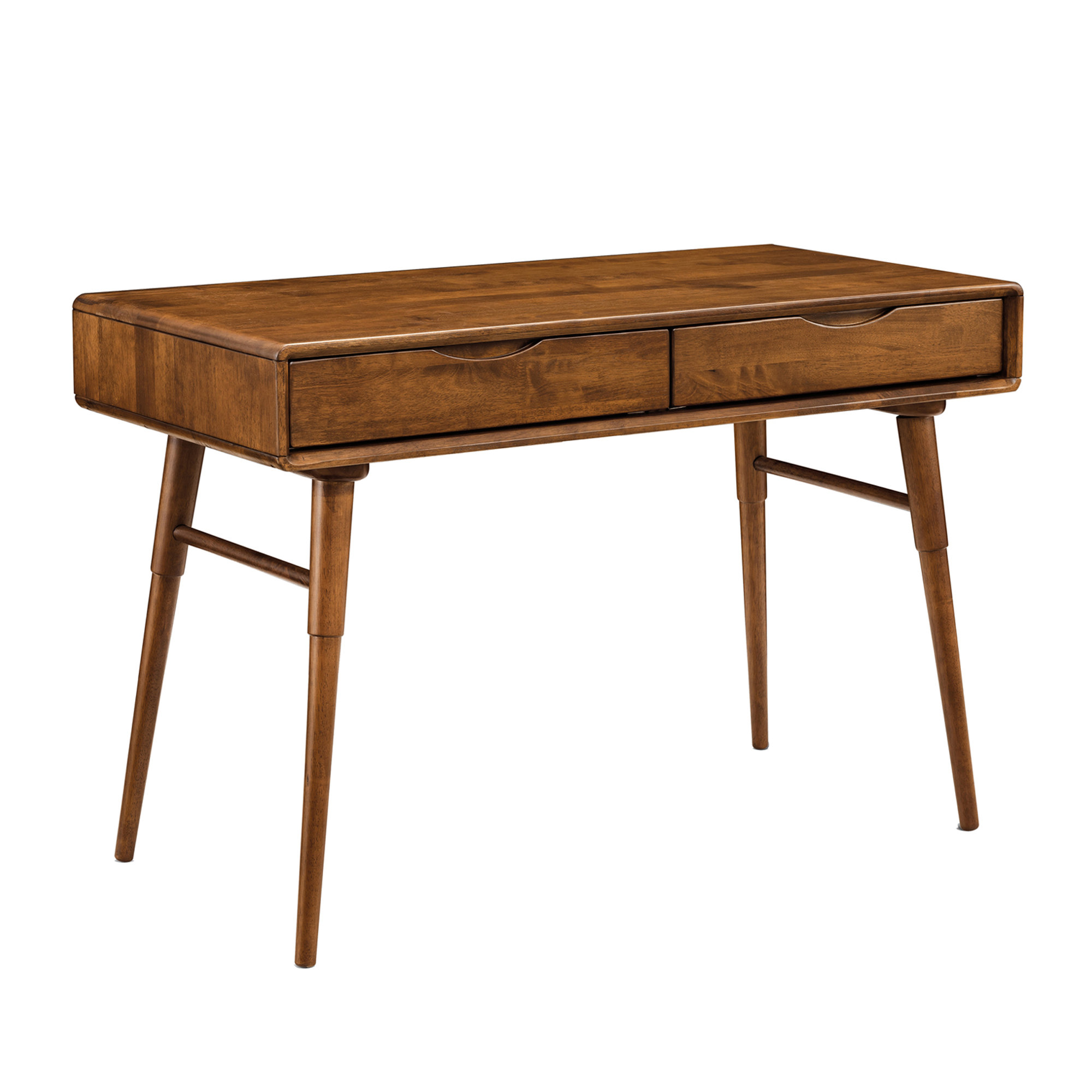 Corrigan Studio® Mayers Solid Wood Desk & Reviews | Wayfair