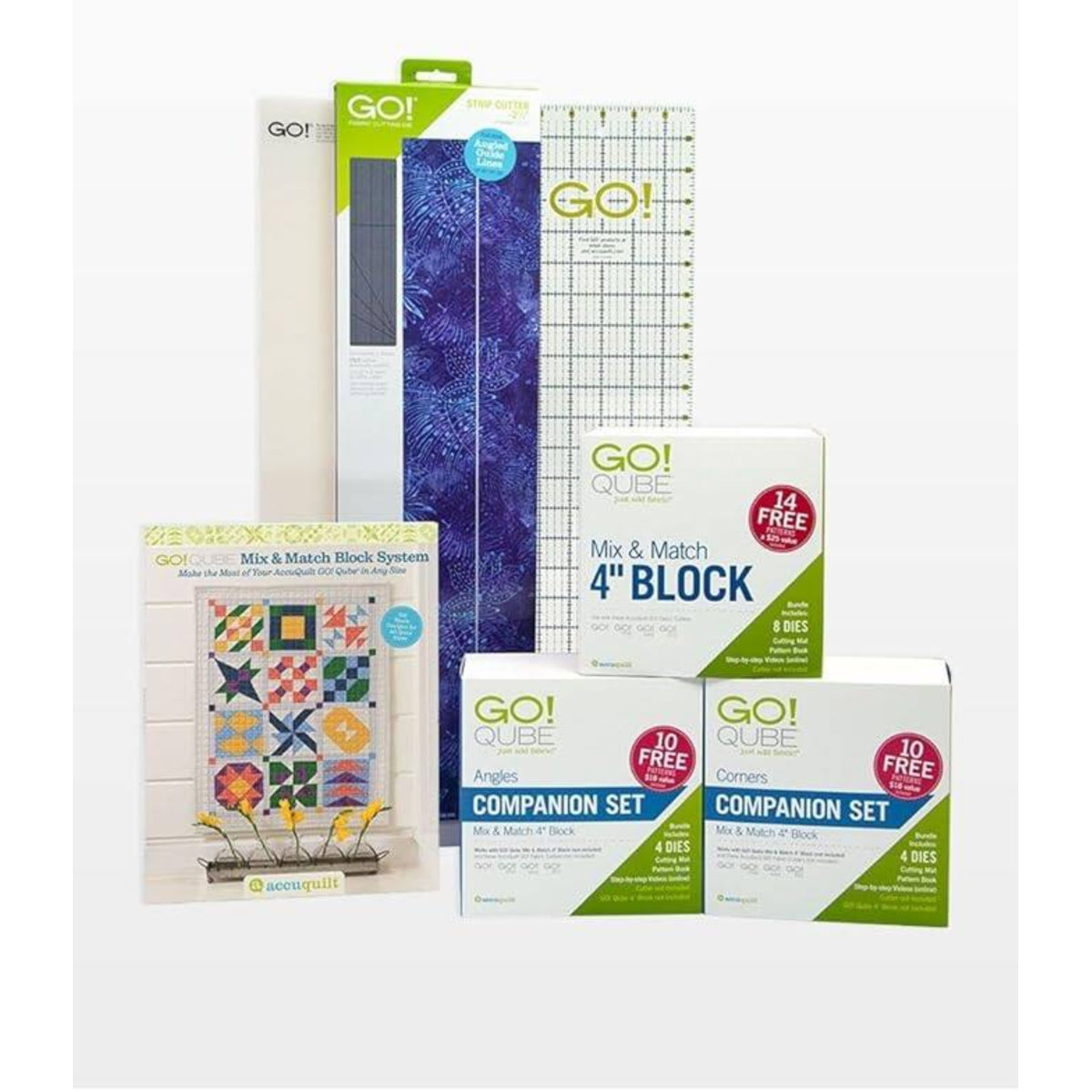 AccuQuilt, LLC Set yourself up for savings by buying bundles. Get your ...