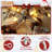 Andover Mills™ Zaid Slender Pine Flocked Christmas Tree with LED Lights ...